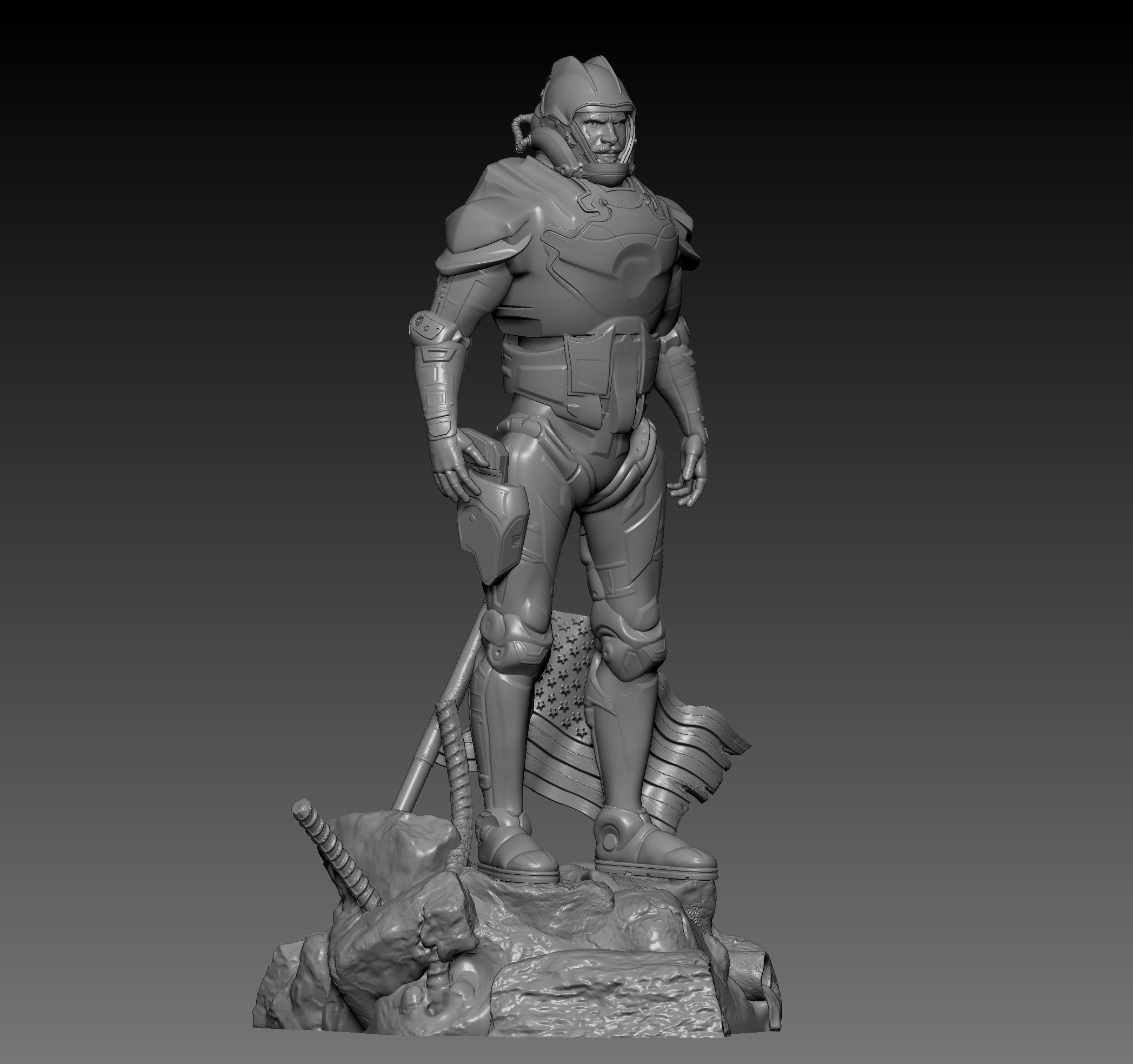 Ranger 3D model 3D printable | CGTrader