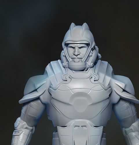 Ranger 3D model 3D printable | CGTrader