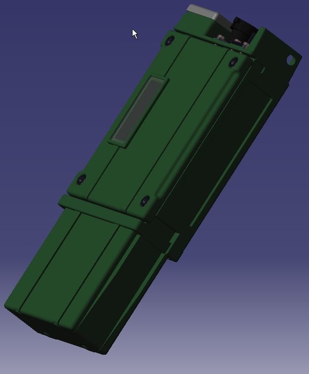 SEM 52 SL Handheld Radio Bundeswehr KSK 3D model | CGTrader