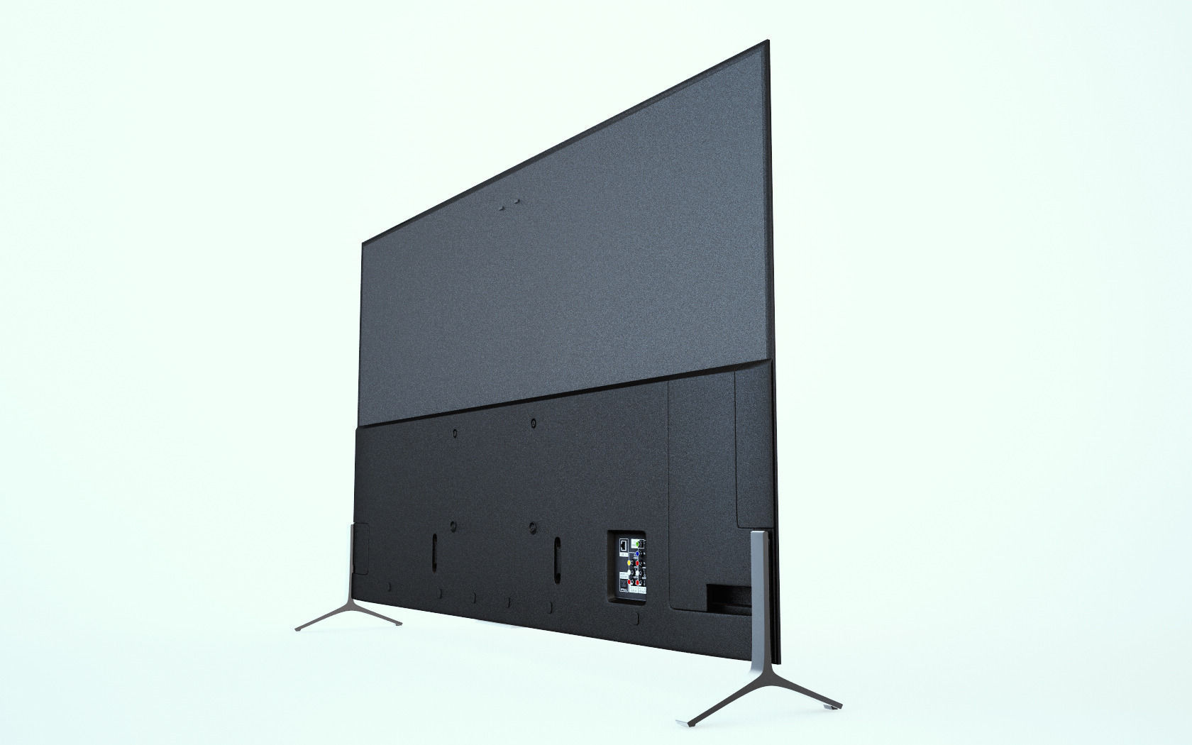 Sony 65 Inch 4K TV 2015 Model 3D Model C4D | CGTrader.com