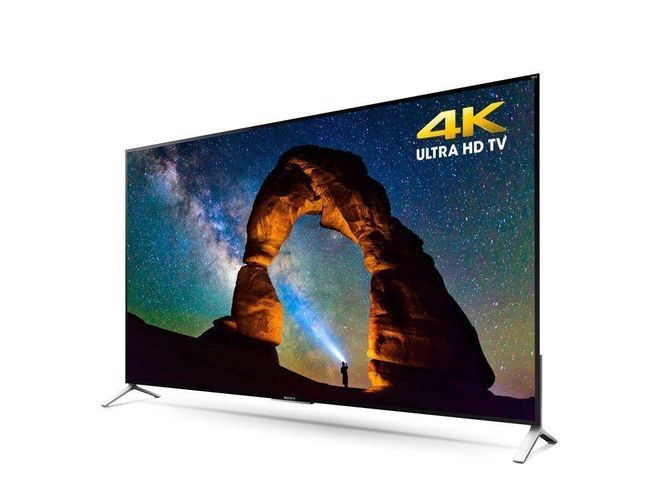 Sony 65 Inch 4K TV 2015 Model 3D Model C4D - CGTrader.com