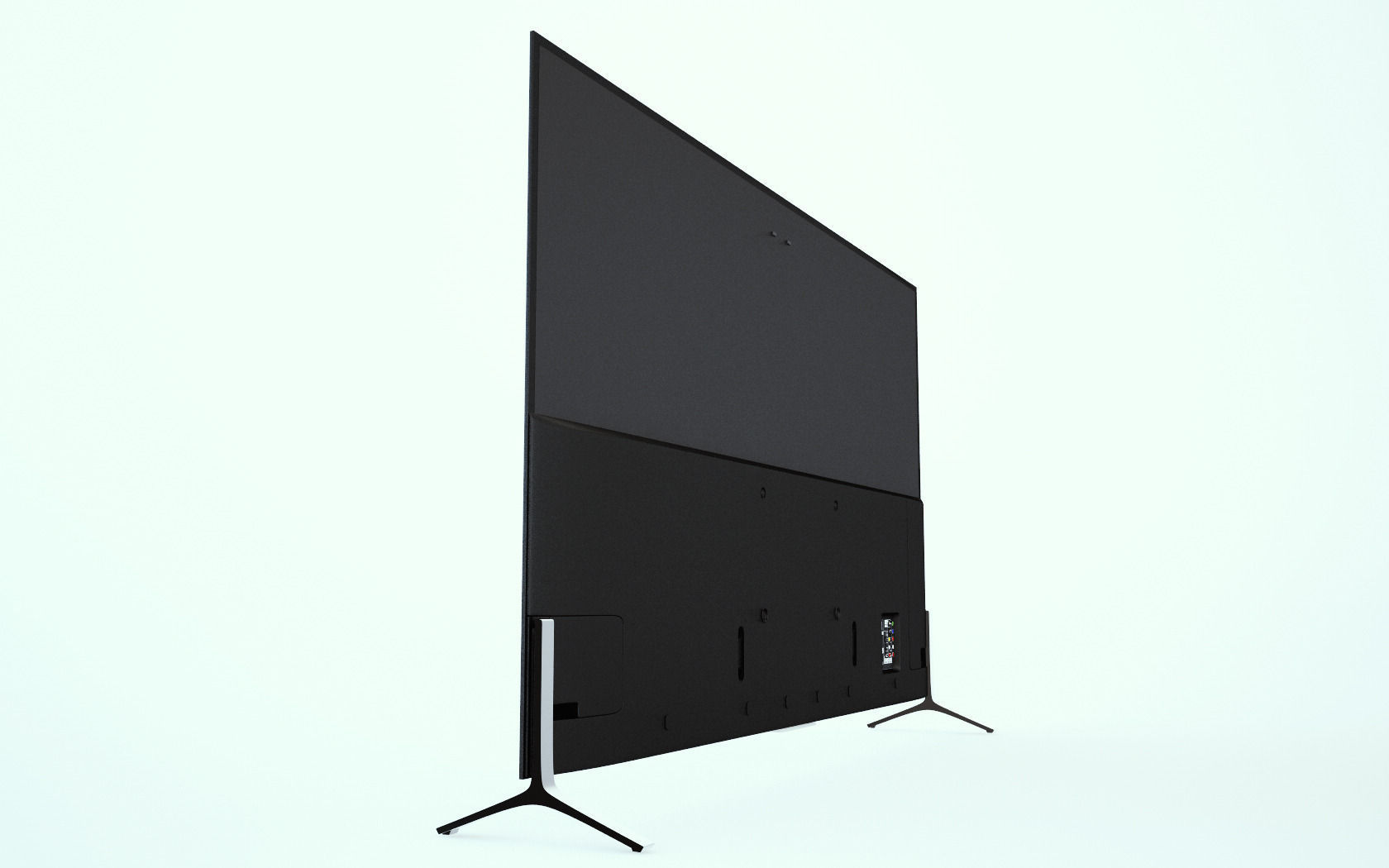 Sony 65 Inch 4K TV 2015 Model 3D Model C4D - CGTrader.com