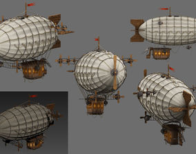 Airship 3D Models | CGTrader