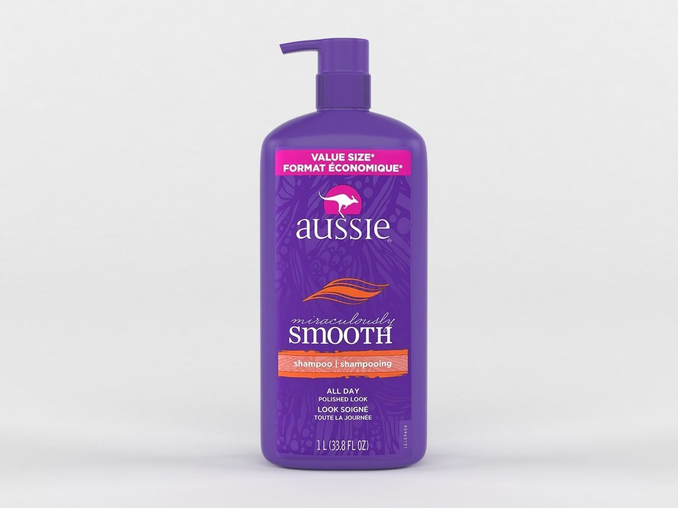 Aussie Shampoo and Conditioner 3D model | CGTrader