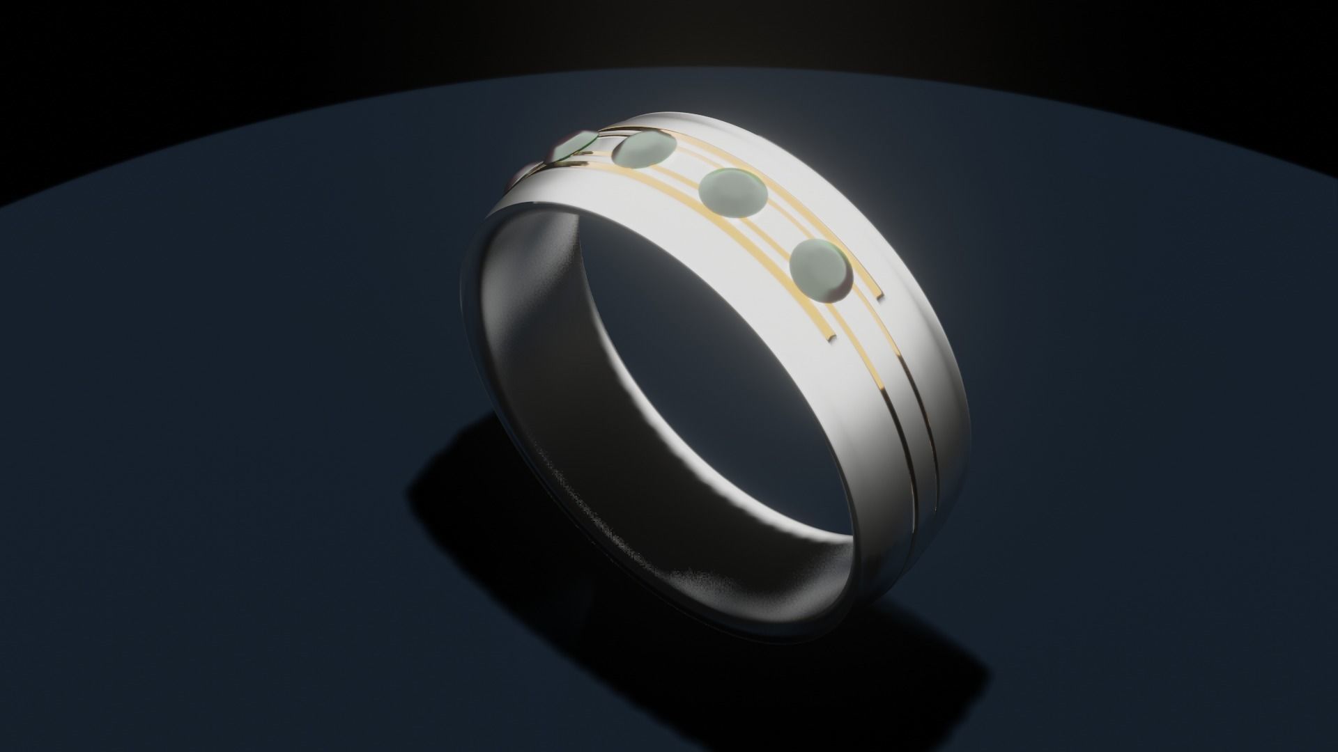 Maternity Ring jewelry design 3D model | CGTrader