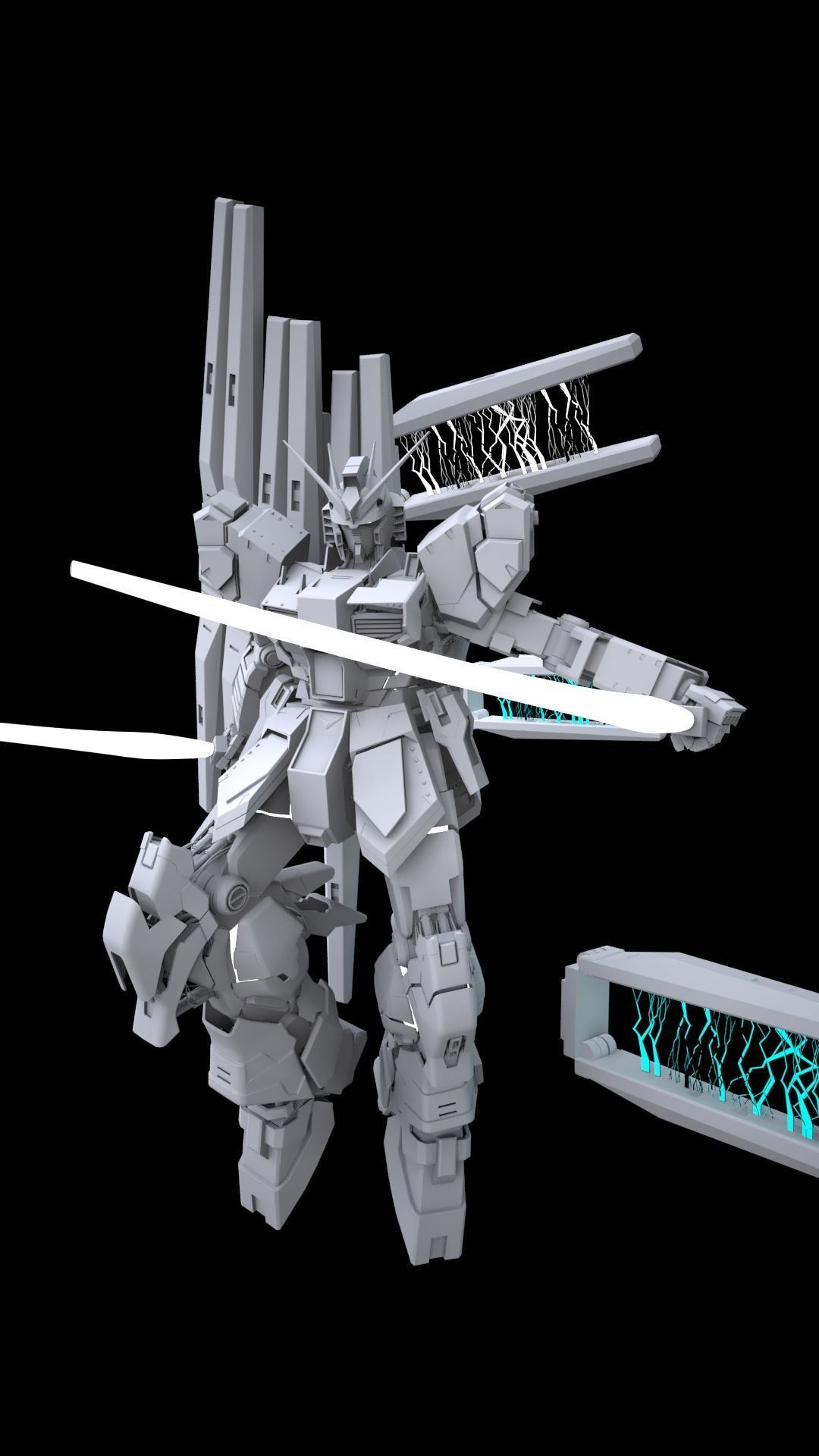 GUNDAM 3D model | CGTrader
