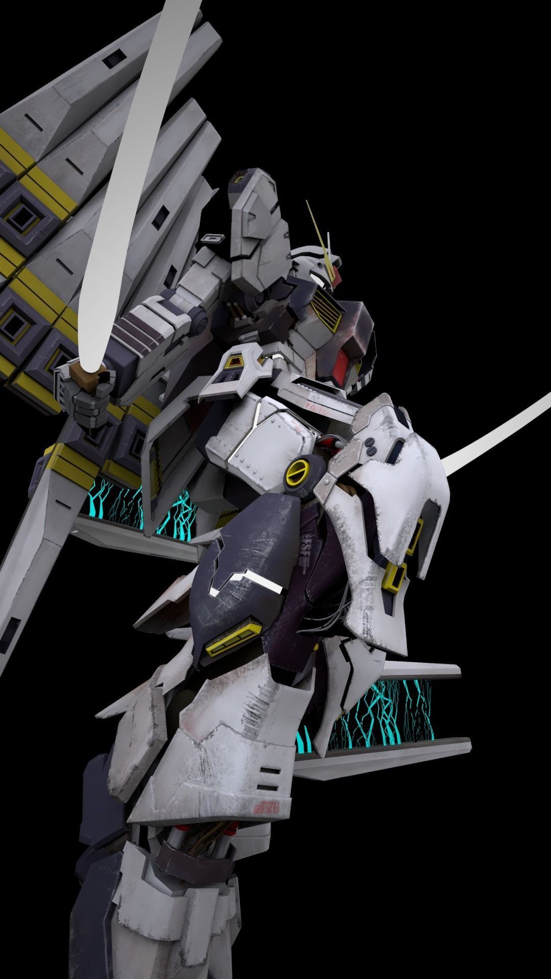 GUNDAM 3D model | CGTrader
