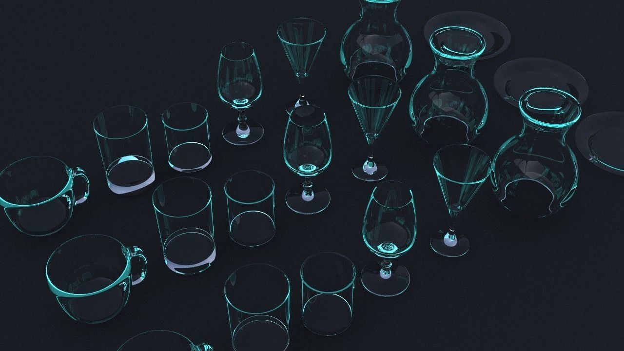 Glass-Broken-Animation 3D model animated | CGTrader