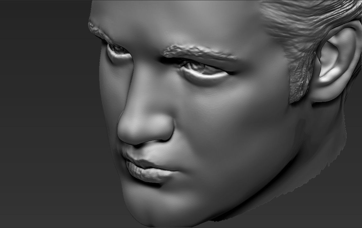 Elvis Presley 3D model | CGTrader