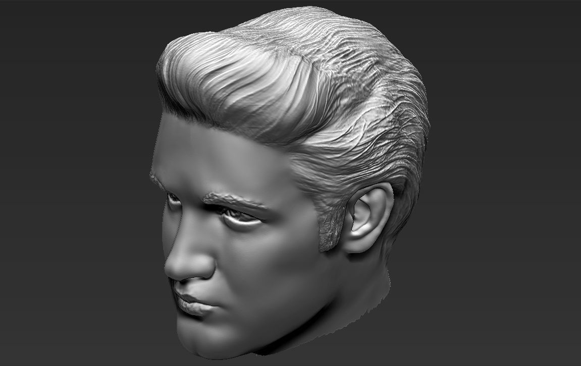 Elvis Presley 3D model | CGTrader