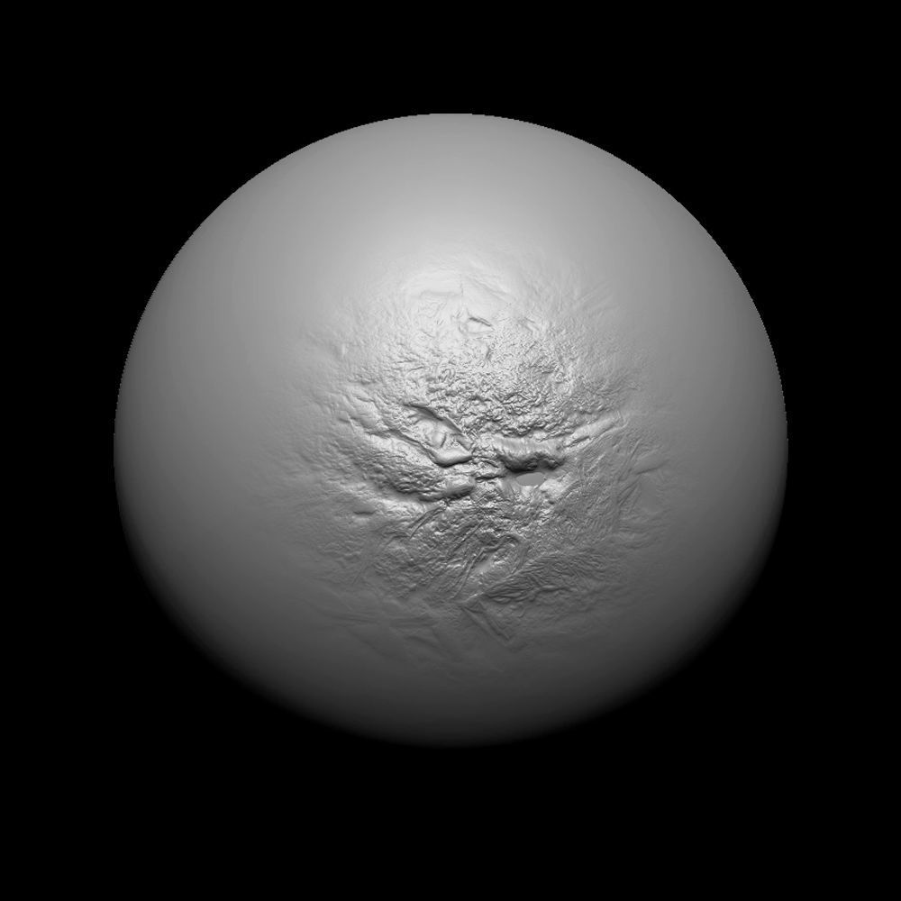 Zbrush Alpha Tree Bark Set01 Texture | CGTrader