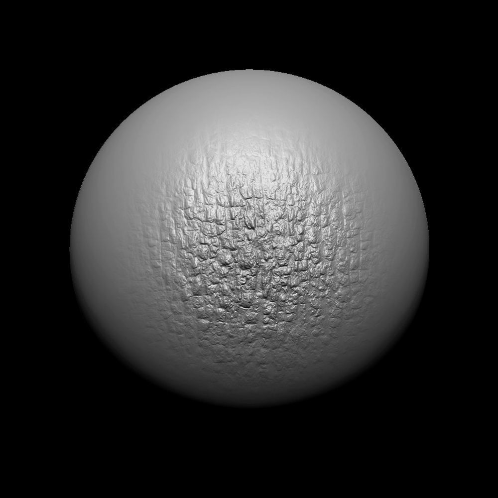 Zbrush Alpha Tree Bark Set01 Texture | CGTrader