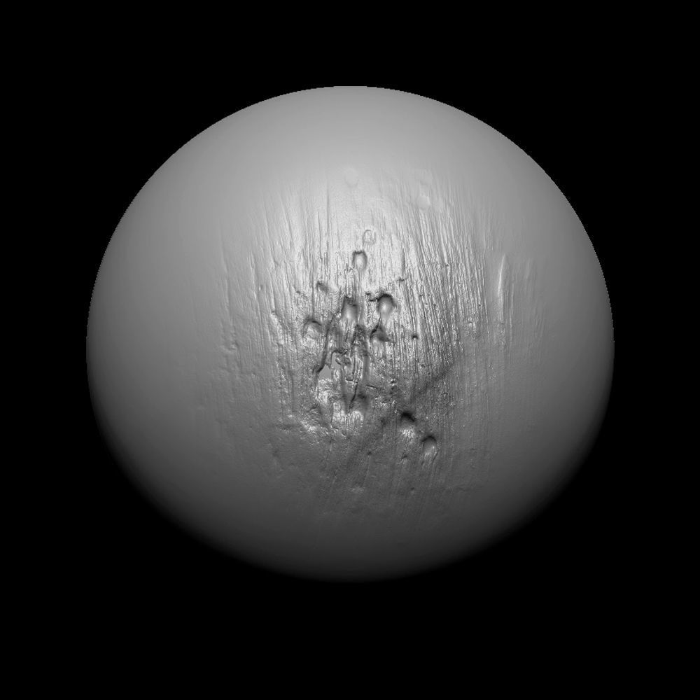 Zbrush Alpha Tree Bark Set01 Texture | CGTrader