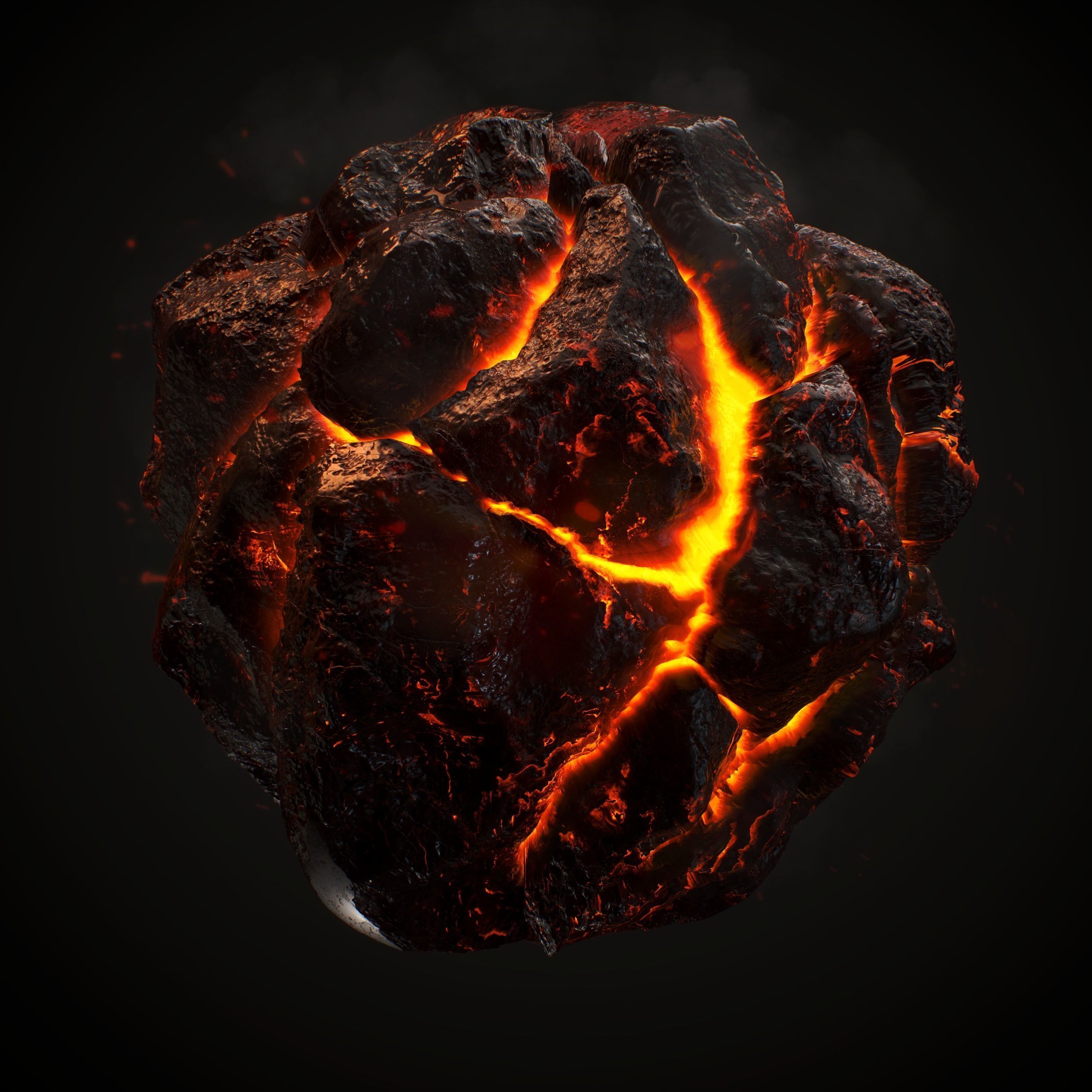 Ultimate Lava Generator Substance Texture | CGTrader