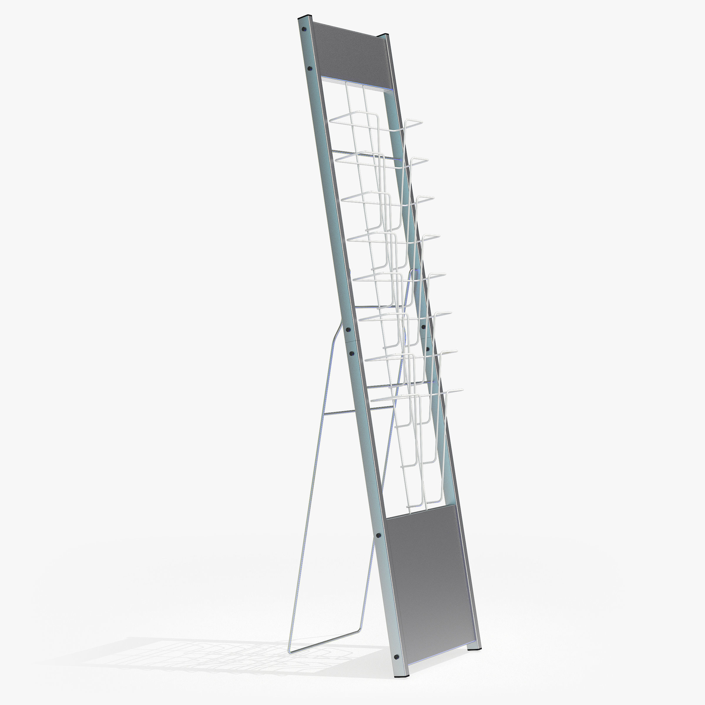brochure stand Tango V-holder 3D model | CGTrader