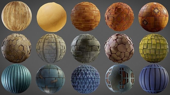 Cartoon Town Pack Texture | CGTrader