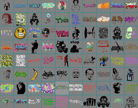 Decal 3D Models | CGTrader