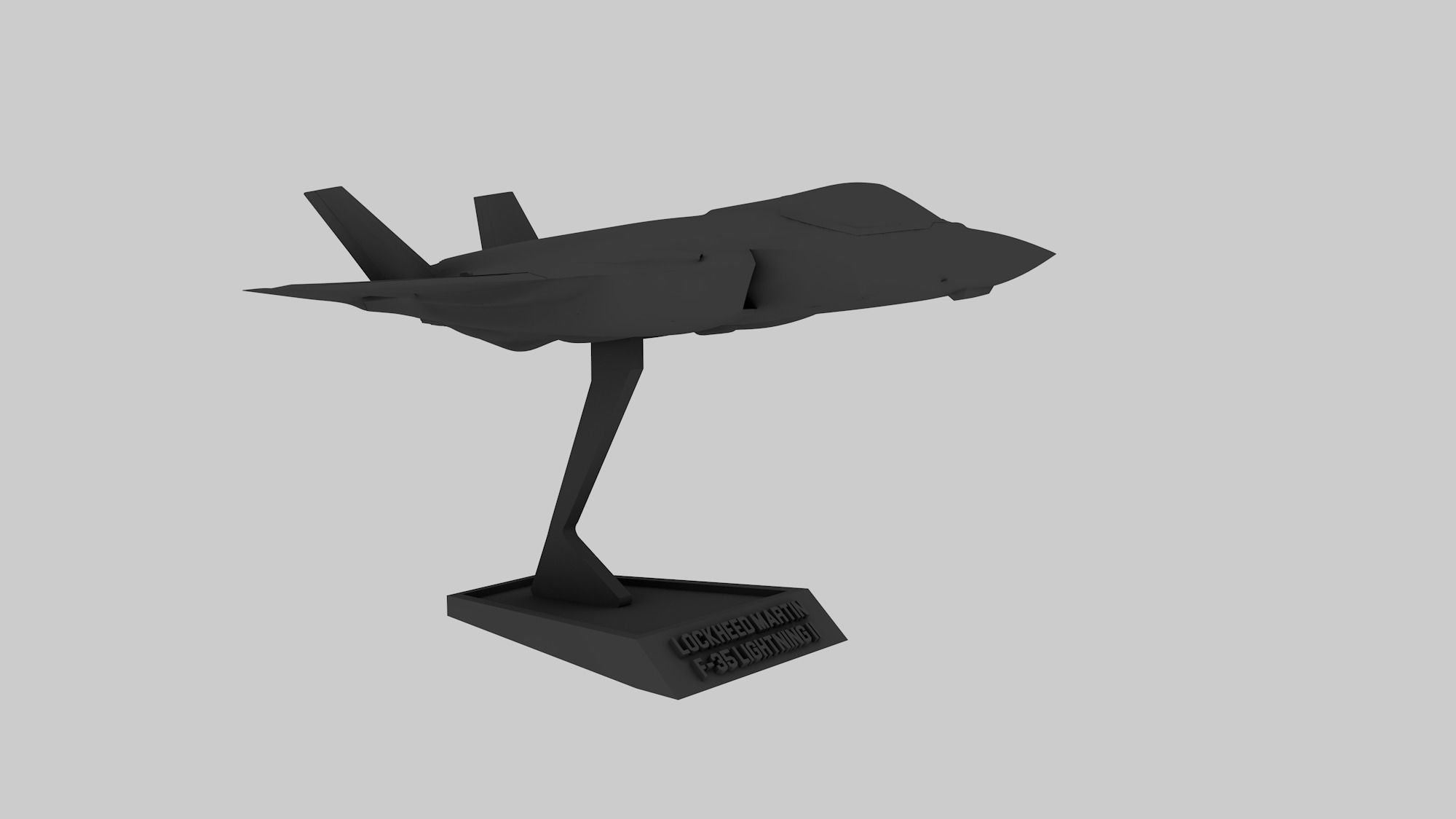 Lockheed Martin F-35A 3D model 3D printable | CGTrader