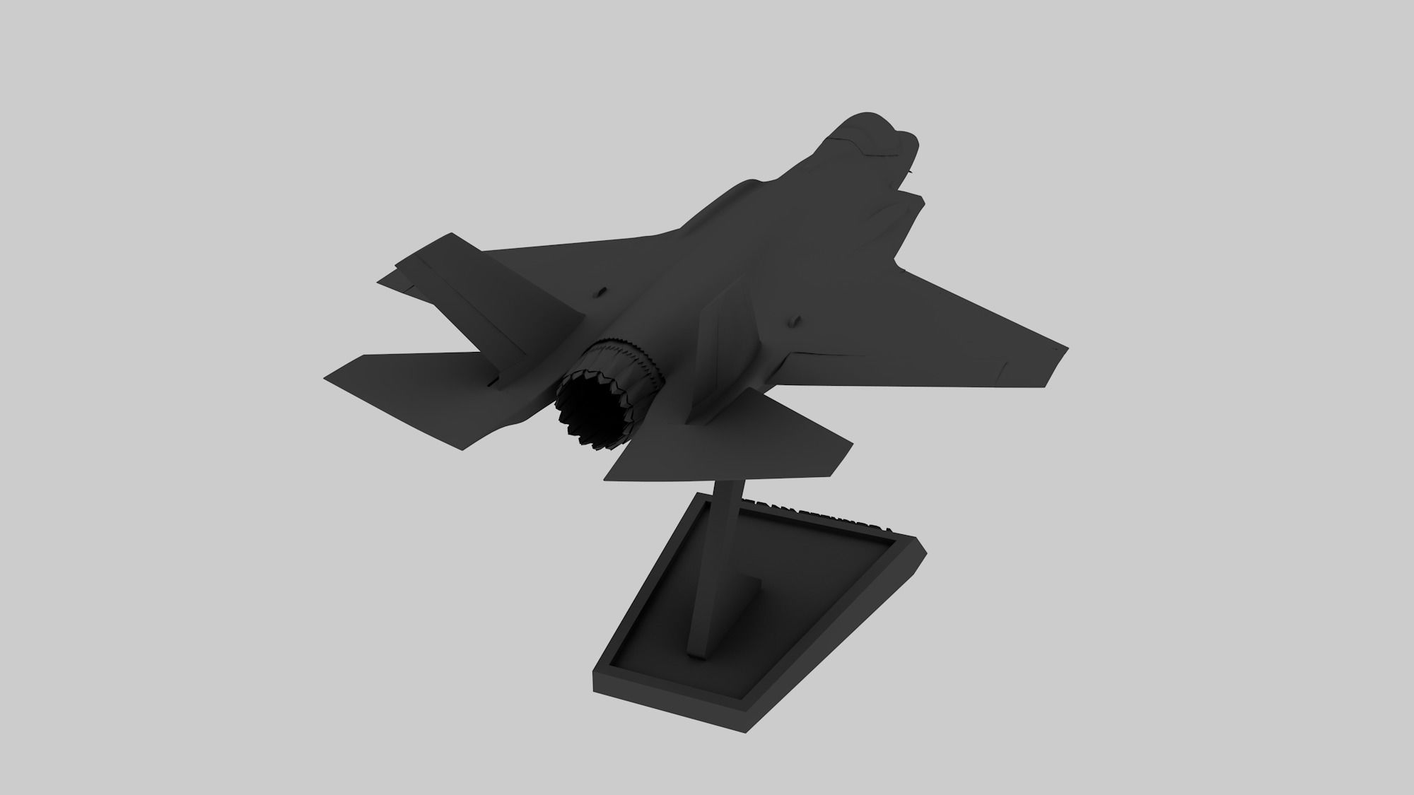Lockheed Martin F-35A 3D model 3D printable | CGTrader