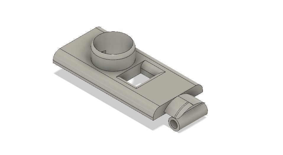 Nano Casing 3D model | CGTrader