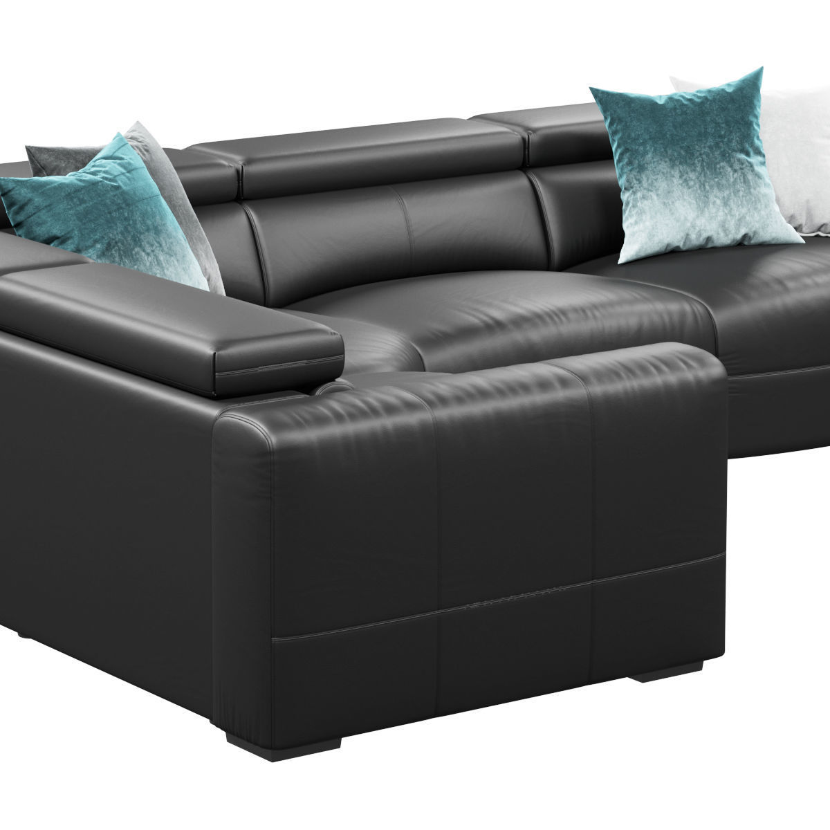 Natuzzi Balance sofa 3D model | CGTrader