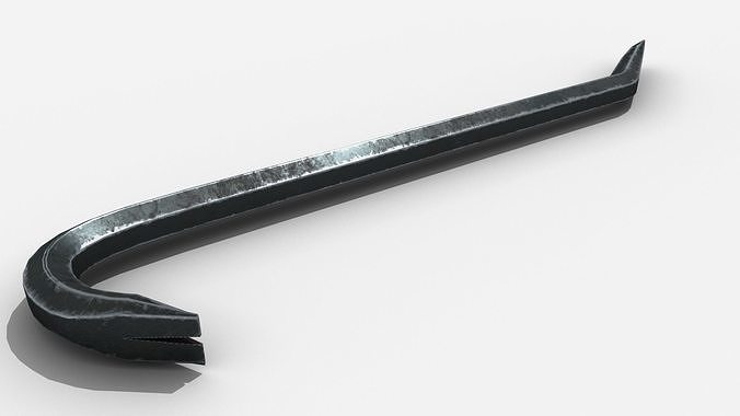 3D model VR Hand Tools - Crow Bar VR / AR / low-poly | CGTrader