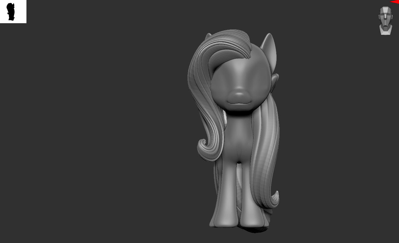 My Little Pony - Flutter Shy 3D model | CGTrader