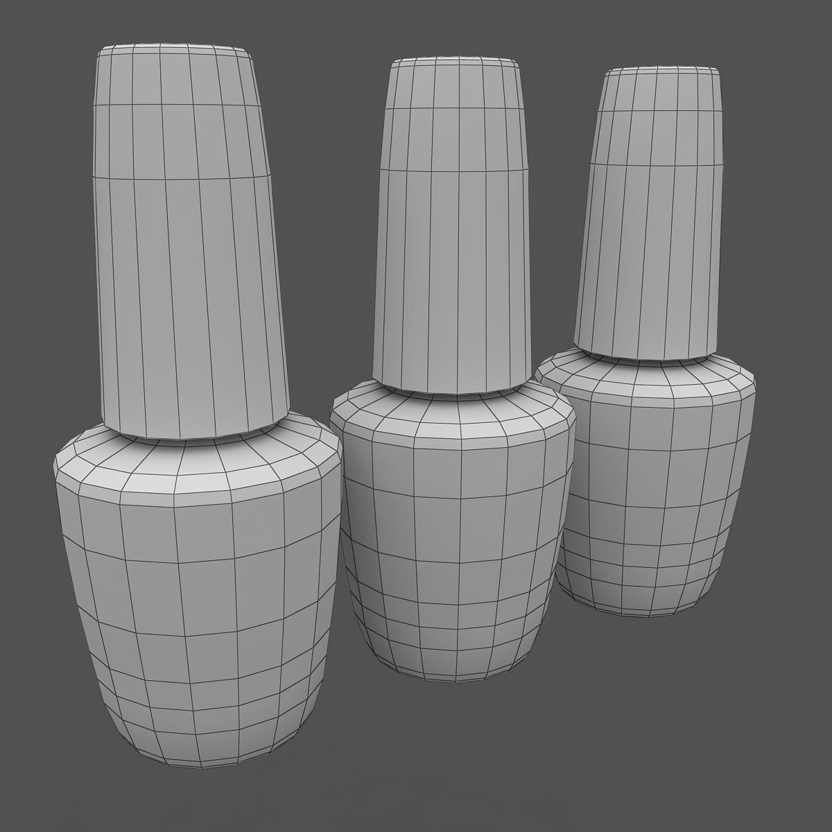Nail polish 3D model | CGTrader