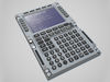 3D model Multipurpose Control and Display Unit VR / AR / low-poly ...
