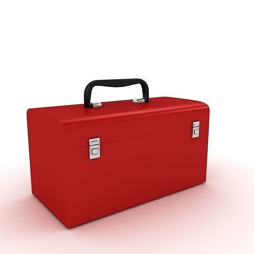 TOOLBOX tool box 3D model | CGTrader