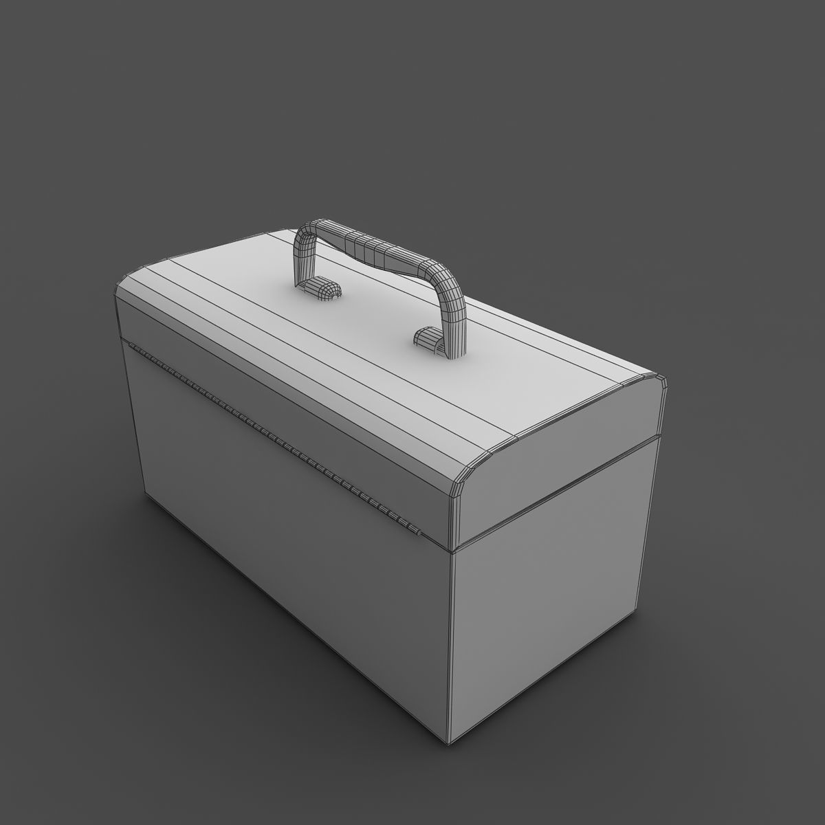 TOOLBOX 3D model | CGTrader