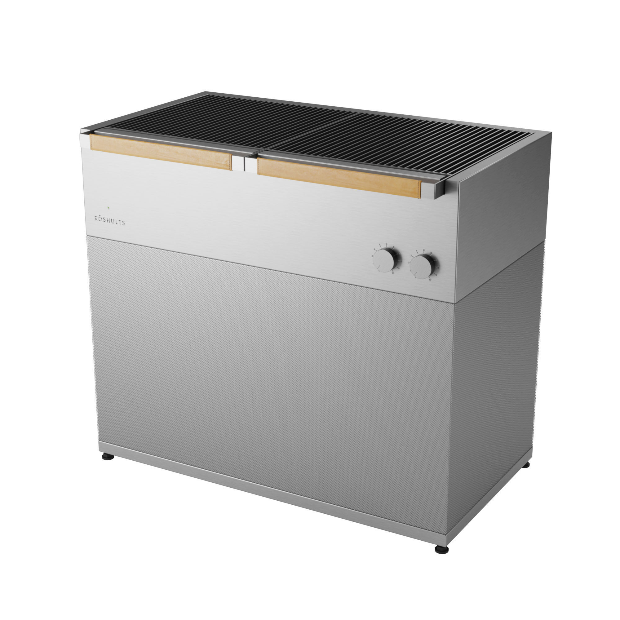 Booster BBQ 200 by Roshults free 3D model | CGTrader