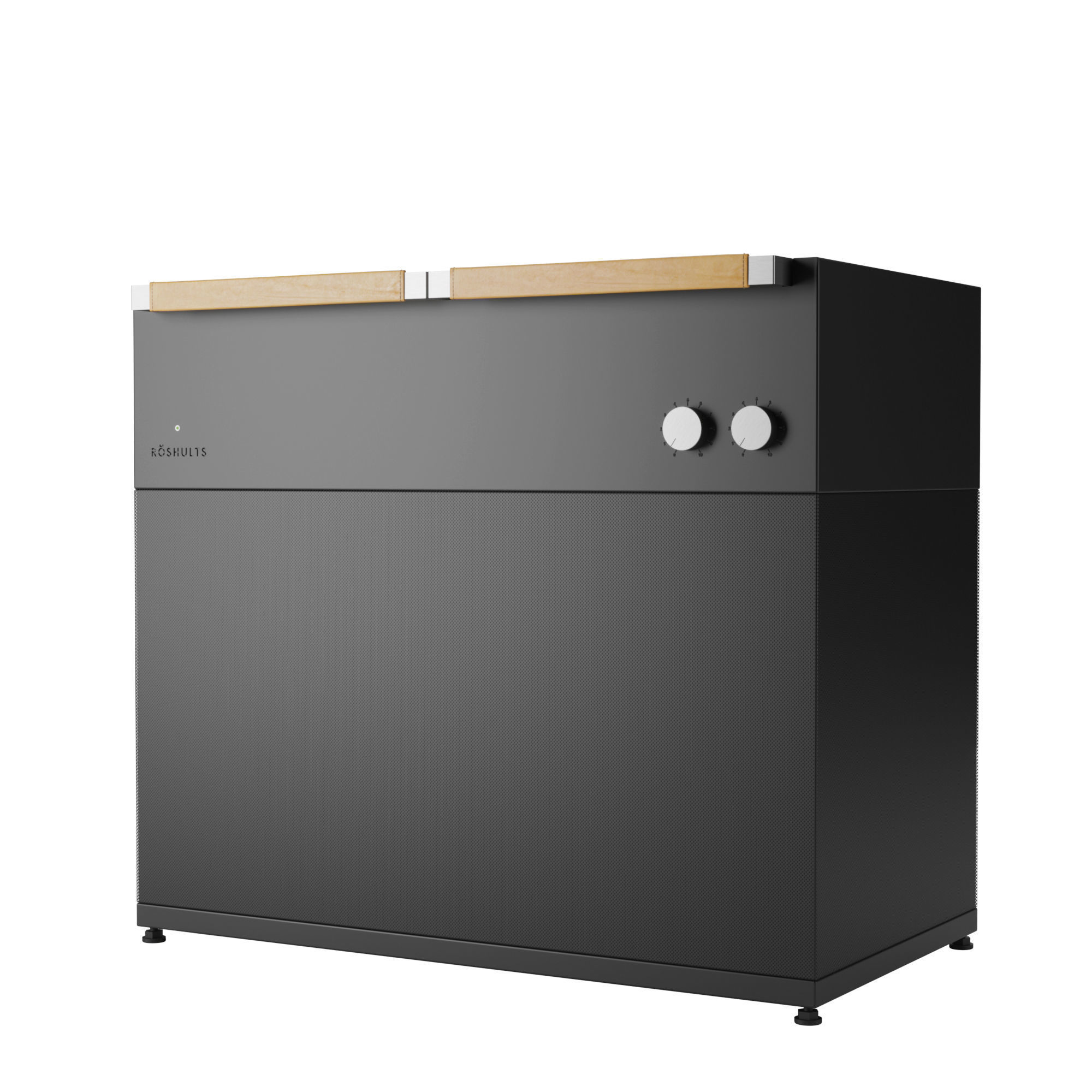 Booster BBQ 200 by Roshults free 3D model | CGTrader