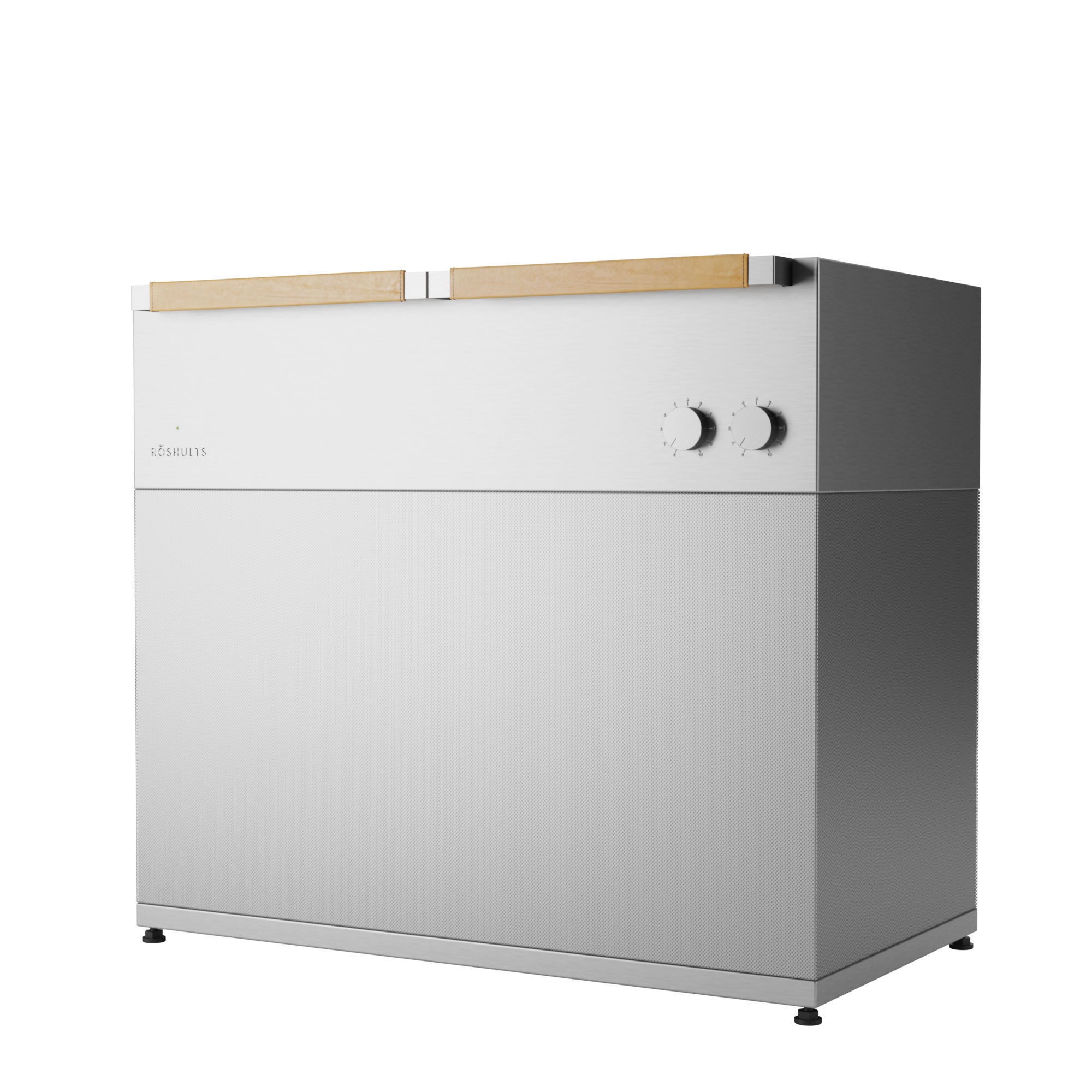 Booster BBQ 200 by Roshults free 3D model | CGTrader