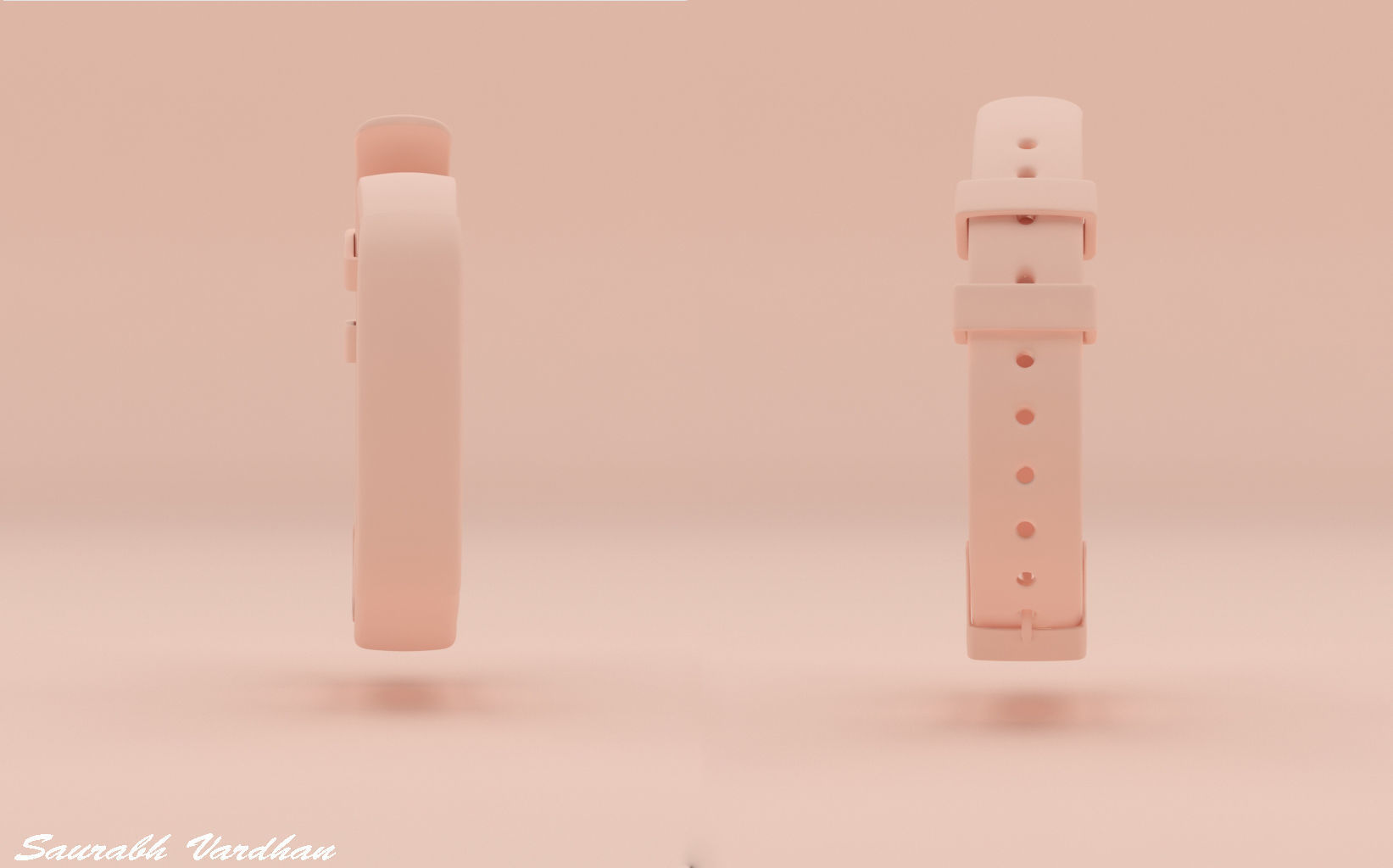 Wrist Band 3D model | CGTrader