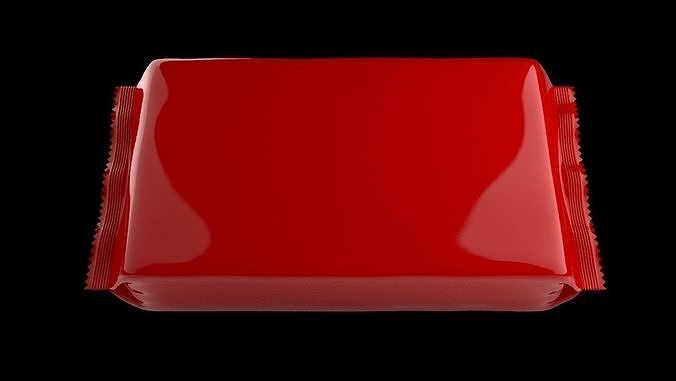 Pack product render Biscuit packet 3D model 3D model | CGTrader