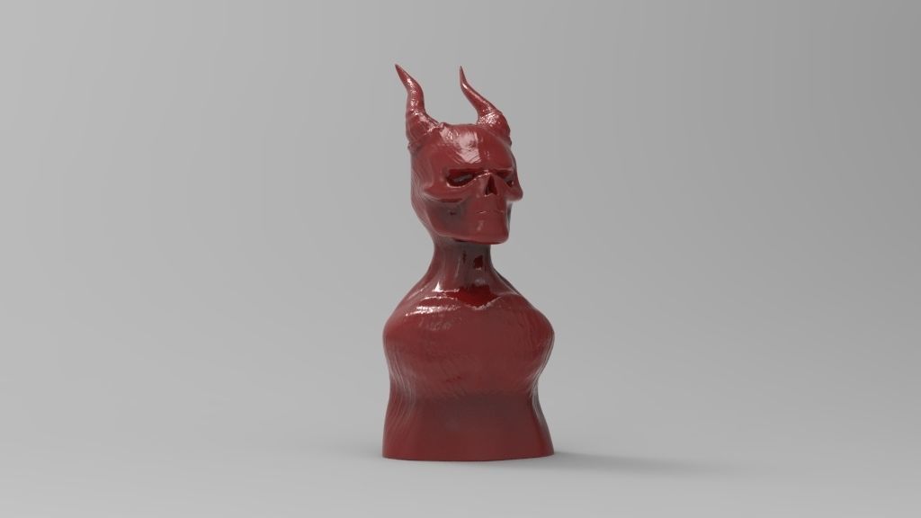 Demon 3D model 3D printable | CGTrader