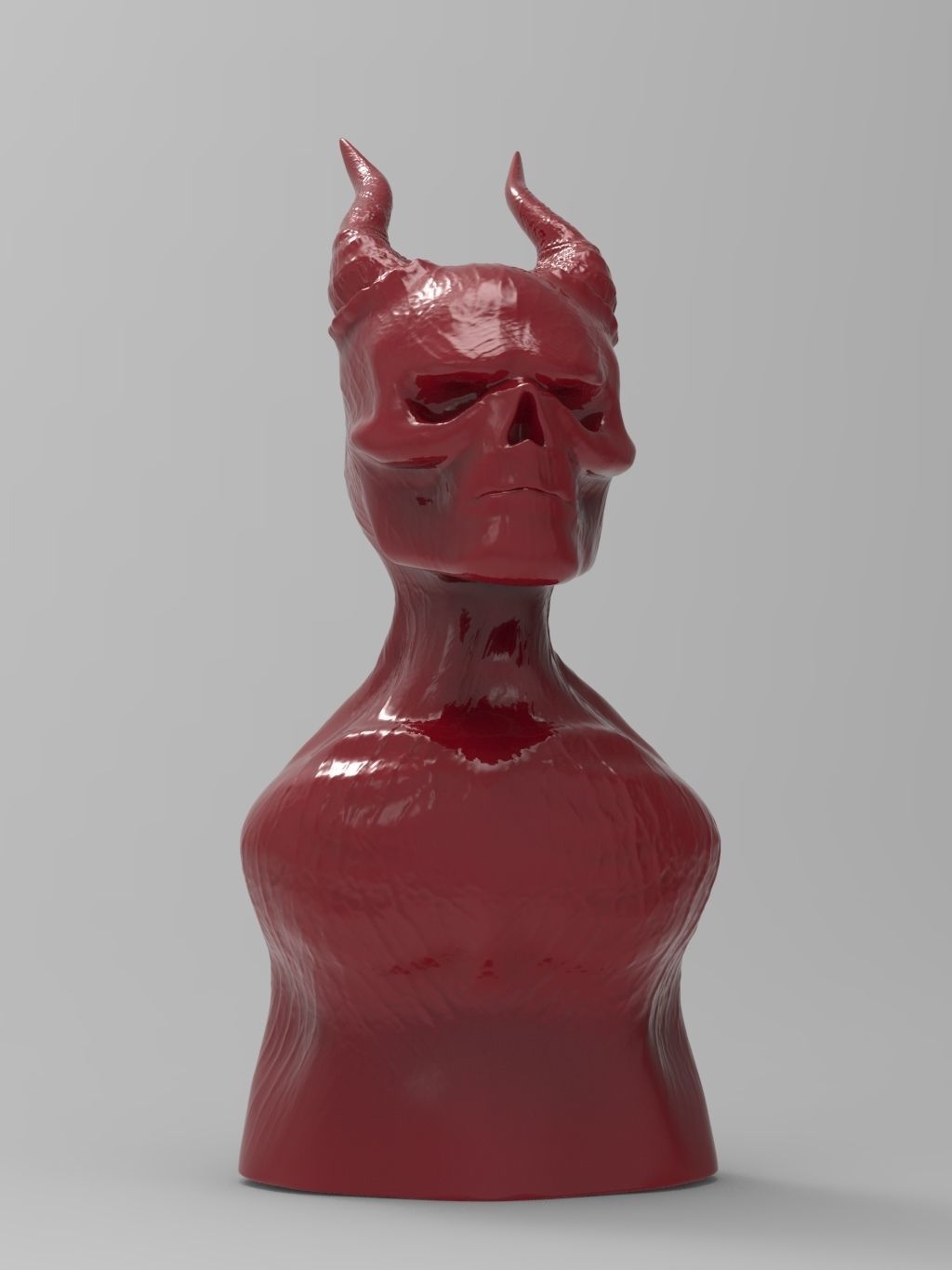 Demon 3D model 3D printable | CGTrader