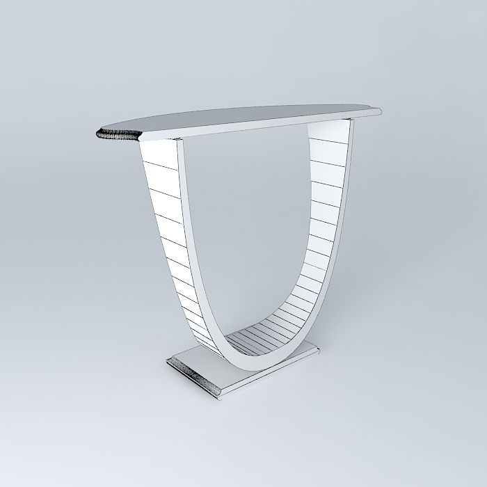 console table free 3D model | CGTrader