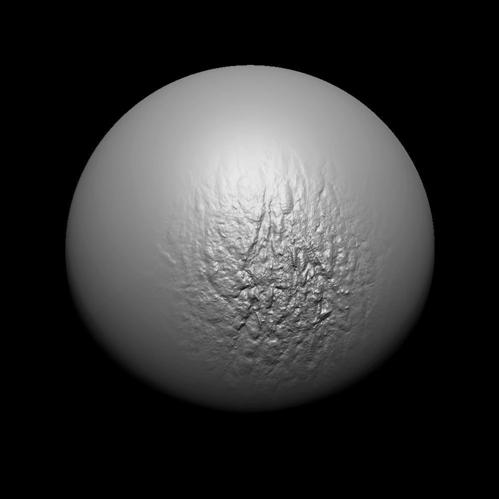 Zbrush Alpha Tree Bark Set02 Texture | CGTrader