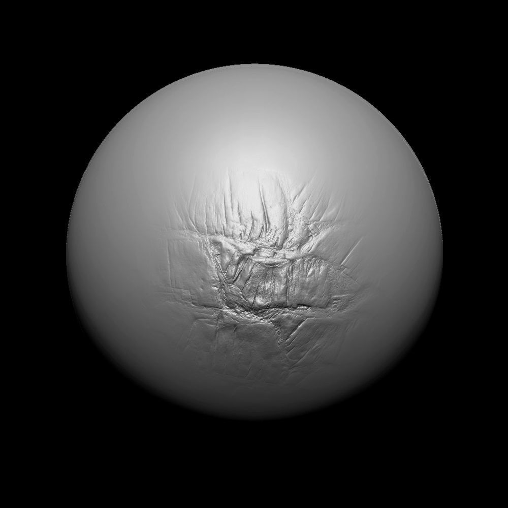 Zbrush Alpha Tree Bark Set02 Texture | CGTrader