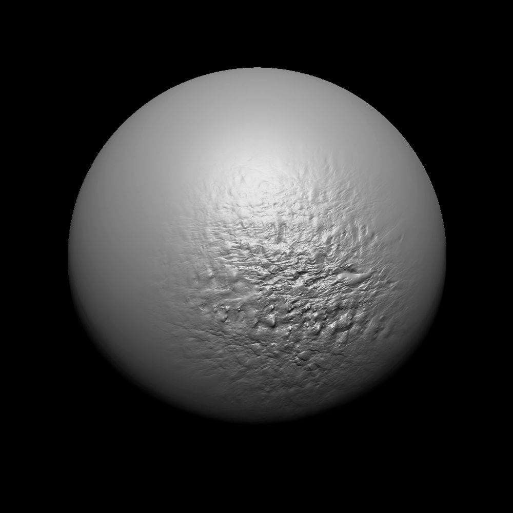 Zbrush Alpha Tree Bark Set02 Texture | CGTrader