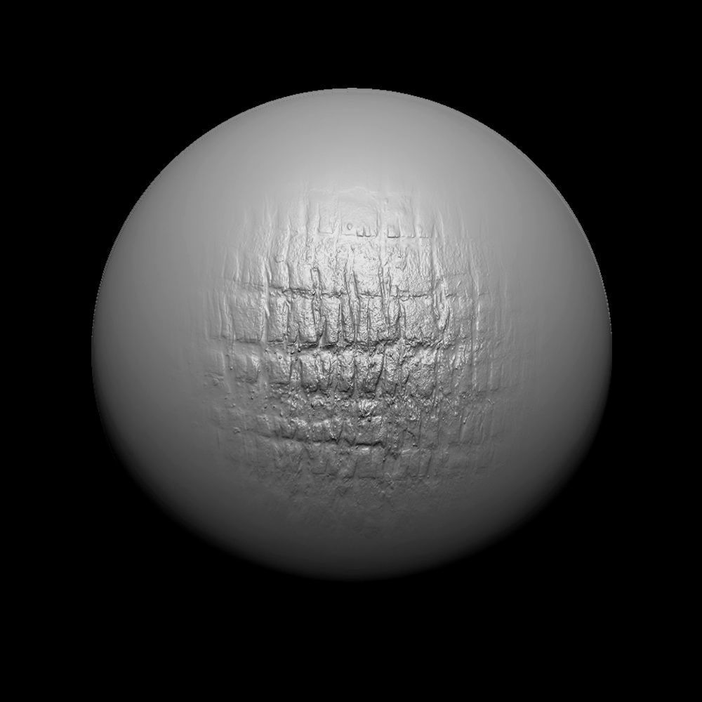 Zbrush Alpha Tree Bark Set02 Texture | CGTrader