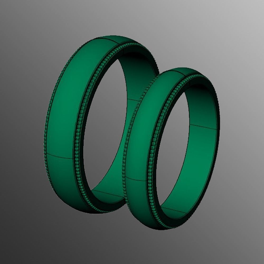 Ring od 29 3D model 3D printable | CGTrader