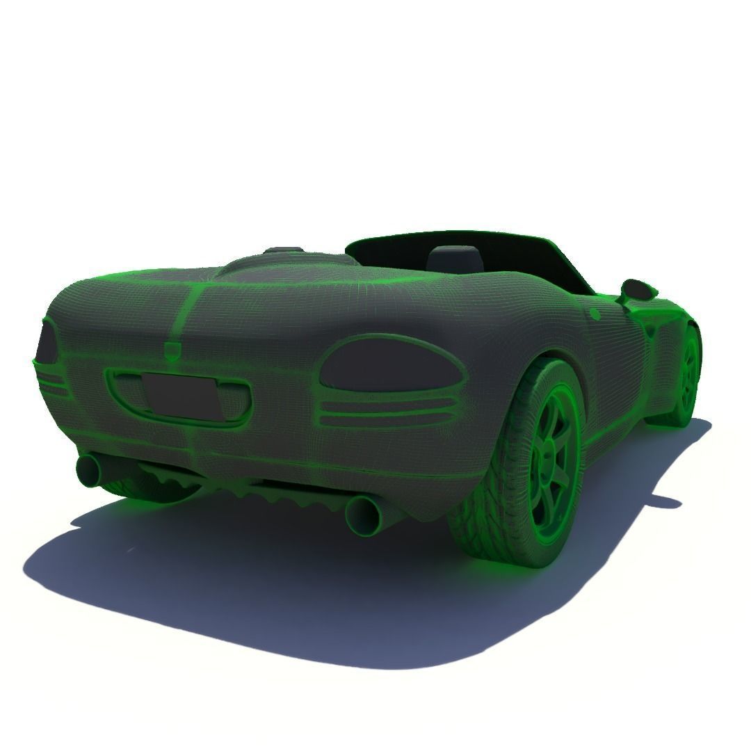 Dodge Copperhead 3D model | CGTrader