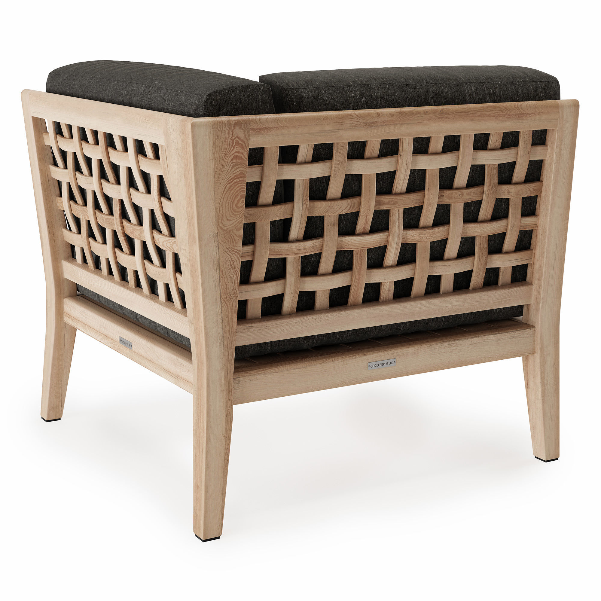 Milton Outdoor Modular Sofa 3D model | CGTrader