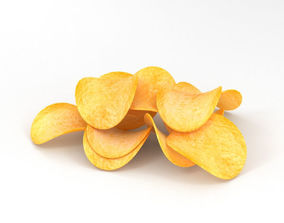 Chips 3D Models | CGTrader