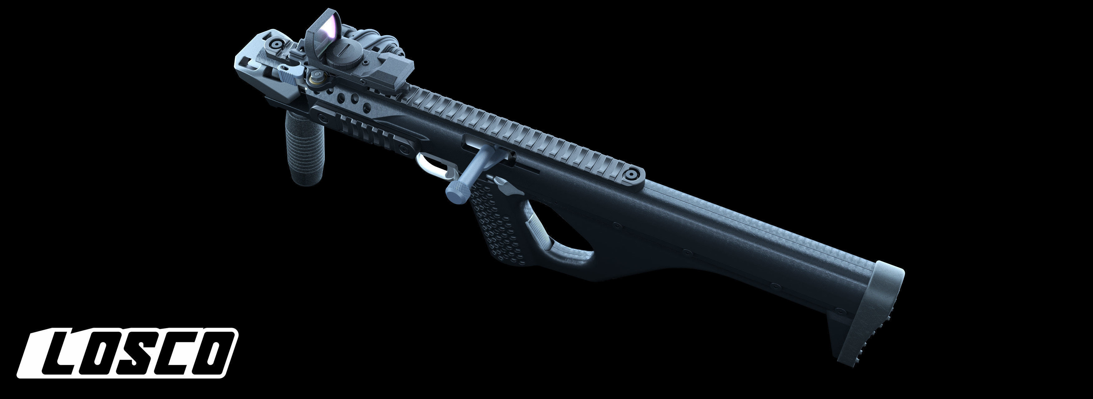 1911 pistol conversion kit 3D model | CGTrader