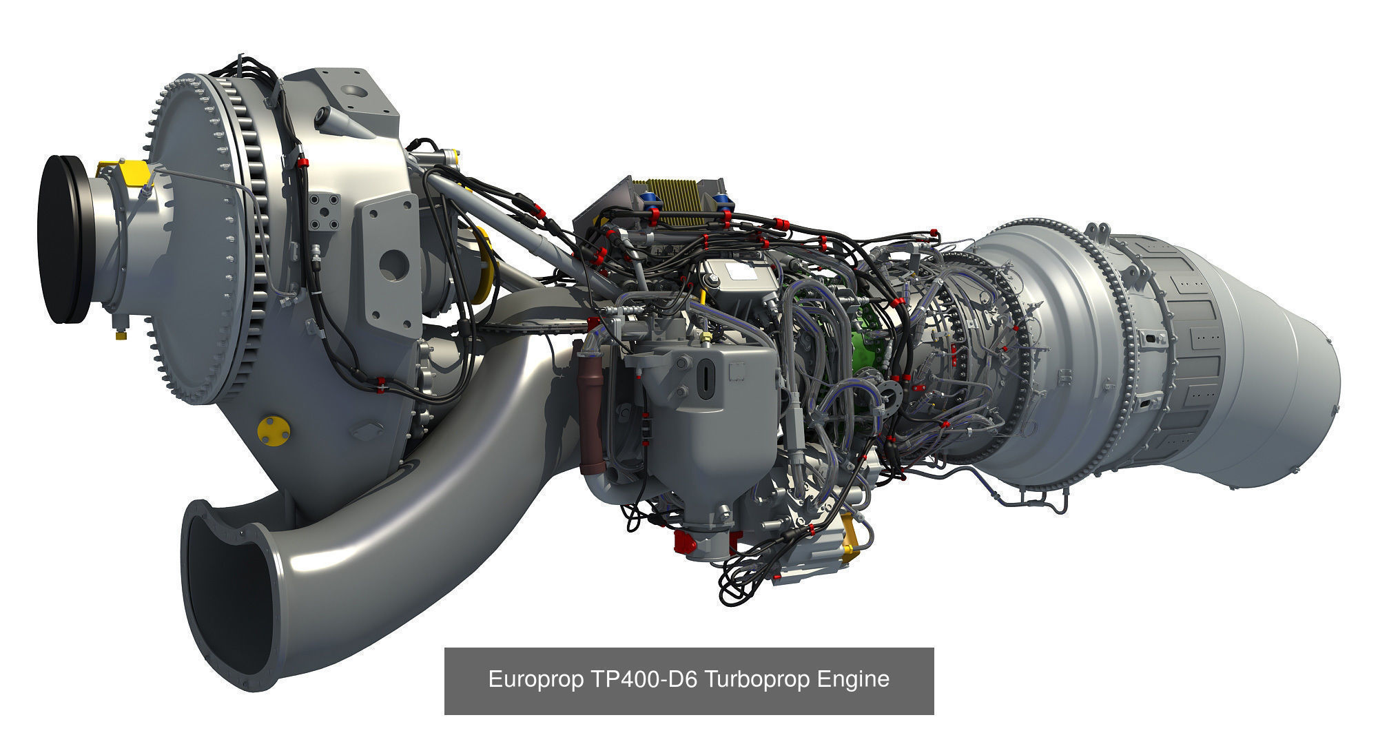 Aircraft Jet Engines 3D Model Collection | CGTrader