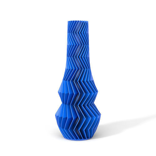 ZIG ZAG 01 3D model 3D printable | CGTrader
